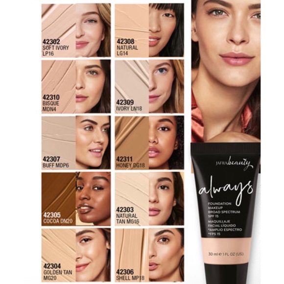 JAFRA | Makeup | Jafra Foundation Makeup Broad Spectrum Spf 5 | Poshmark
